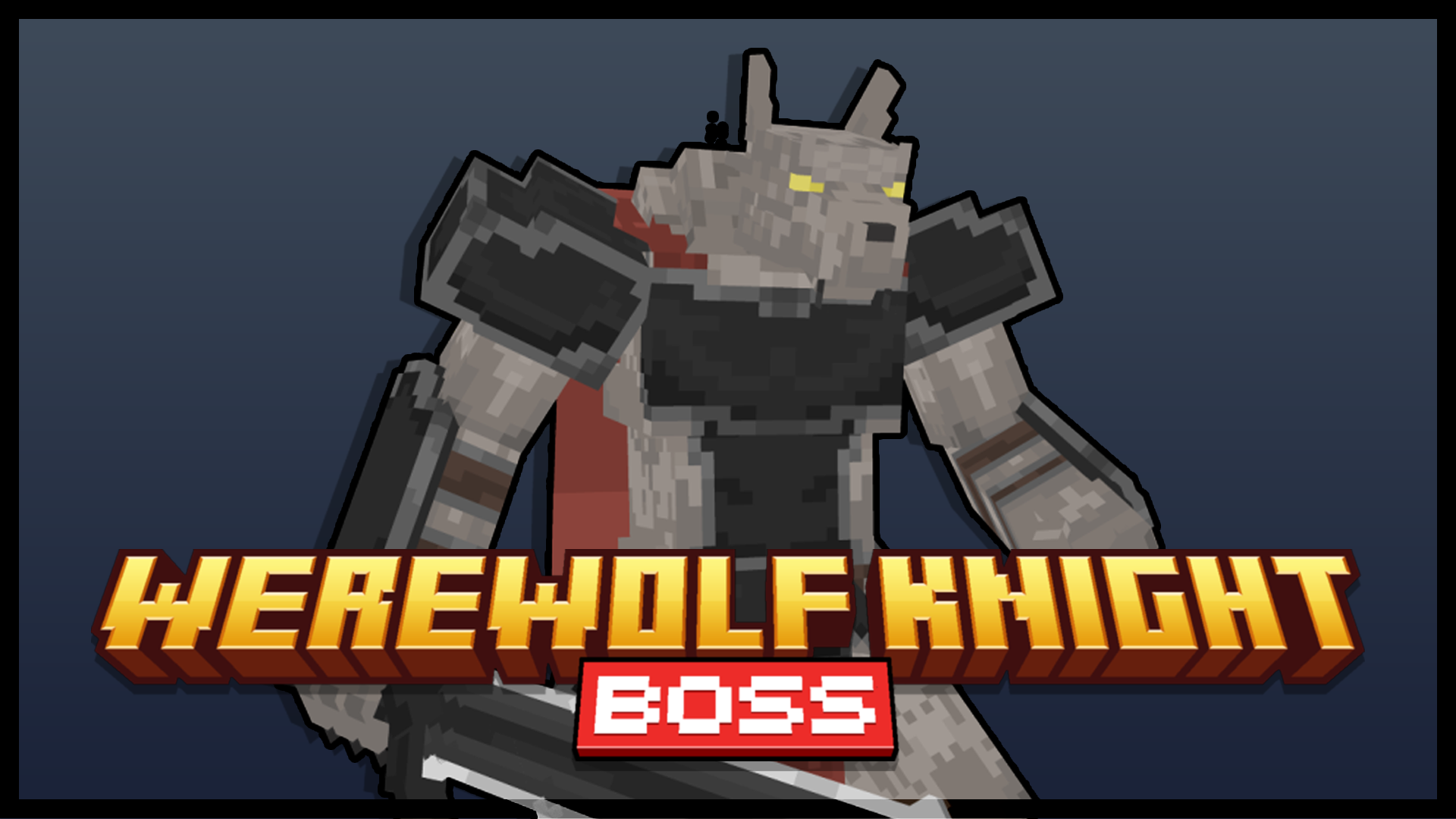 Werewolf Knight Boss on Polymart - Minecraft Models